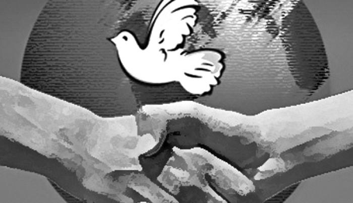 Solo la paz permite lograr altos niveles de vida