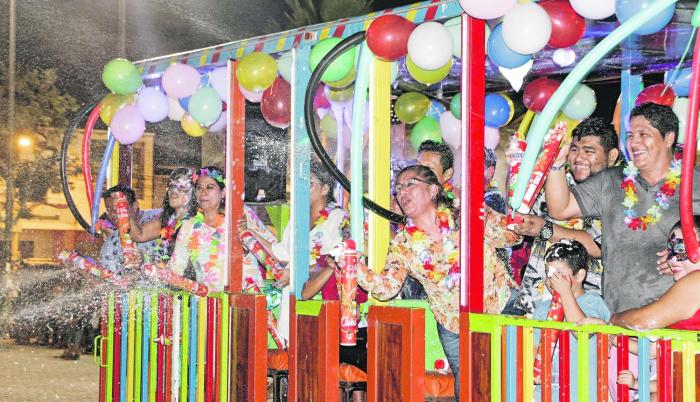El carnaval en la playa es mucho mas que sol y mar