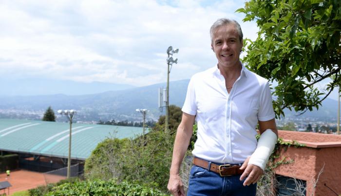 Fernando Merino: “Mi mayor riqueza, el tiempo para la familia y el deporte”