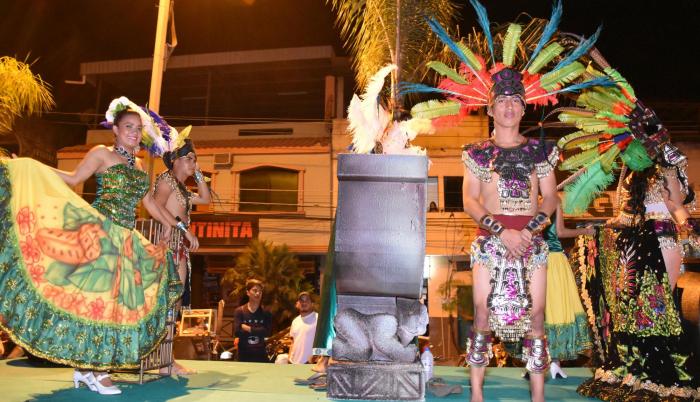 Un festival internacional de danza recordo la multietnicidad
