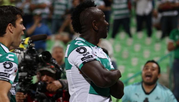 Primer gol de Erick Castillo en el Santos Laguna