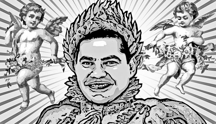 Que hace Tuarez en un Estado laico