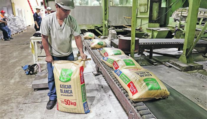 Represados 5 millones de quintales de azucar