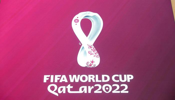 La insignia del Mundial de Catar 2022 fue presentada