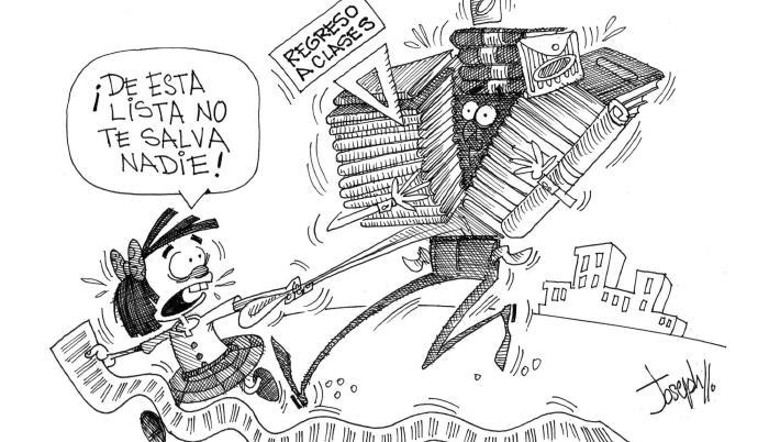 El esfuerzo es grande, pero...