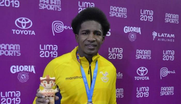 Julio Castillo aseguro el bronce mundial