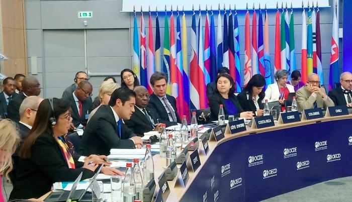 Ecuador es admitido al Centro de Desarrollo de la OCDE