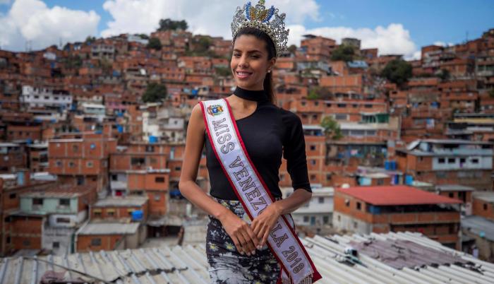 La Miss Venezuela de la favela: una resiliente que desea cambios en su pais