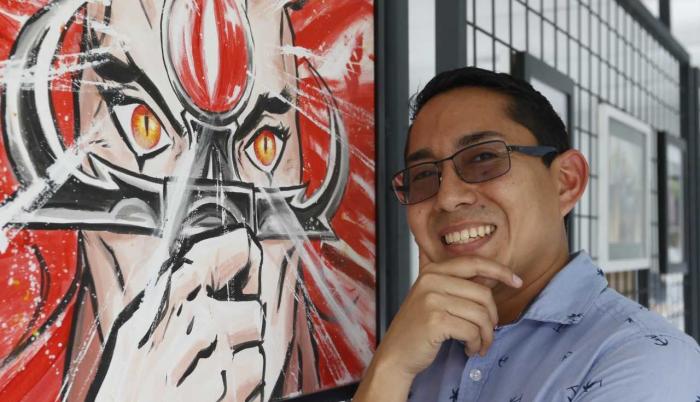 Arayarte, un espacio de arte basado en comic