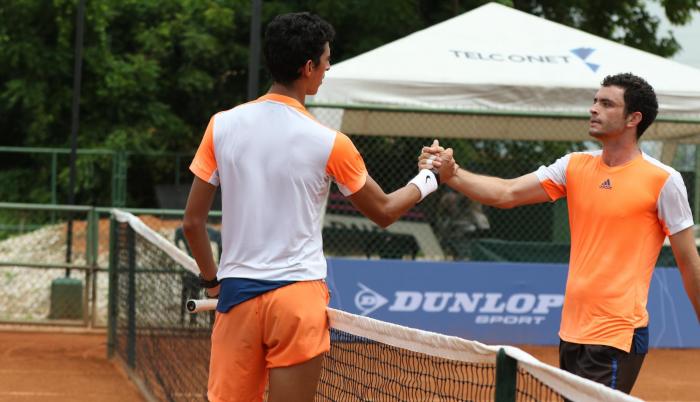 Tenistas de 21 paises iniciaron el ITF Combinado en Guayaquil