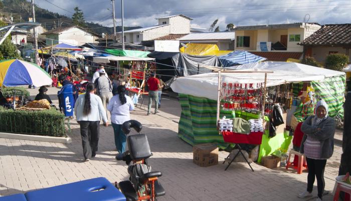 El santo que se enamoro de la parroquia Cumbe