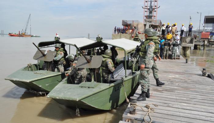 51 infantes de Marina del Ecuador participaran en la Unitas Amphibious ...