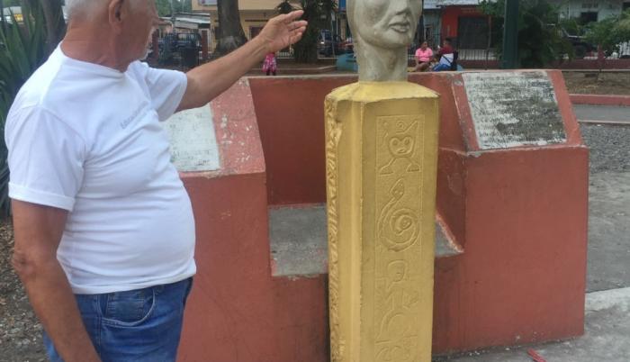 El parque de Chongon guarda vestigios de la antigua cultura