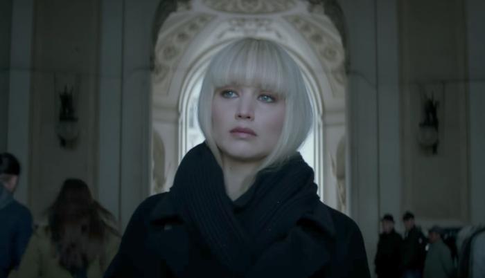 ‘Red Sparrow’: Jennifer Lawrence se convierte en espia