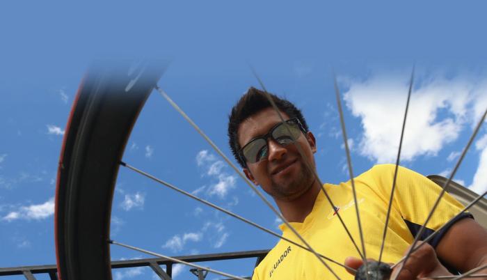 Jonathan Narvaez: “Mi sueno es ser lider del equipo”