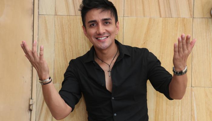 Emerson Morocho se atreve a lanzar como cantante