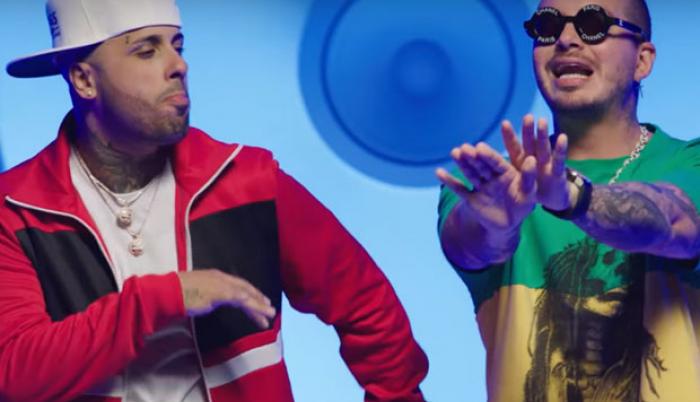 Nicky Jam y J.Balvin estrenan ‘X (Equis)’