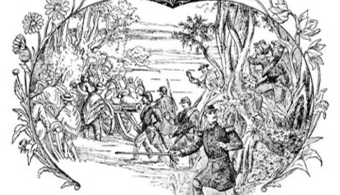 El 24 de septiembre de 1860 se rompe el cerca que se mantenia sobre ...