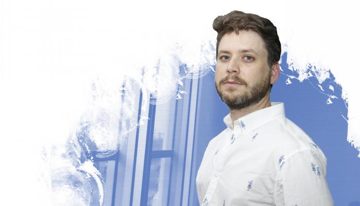 Andrew Hevia: Focalicense en el arte mas que en el dinero