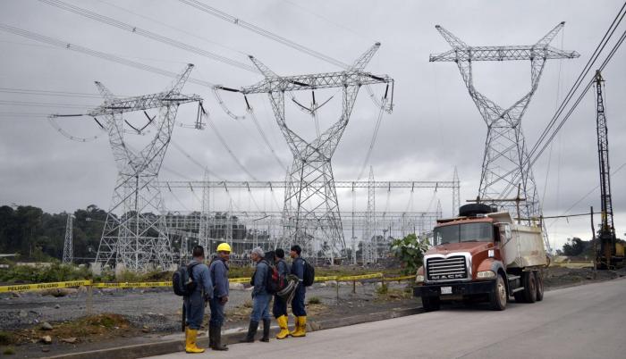 La red 500 kV es solo para el pais