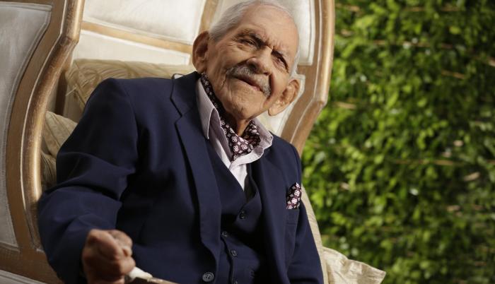 El compositor Carlos Rubira Infante fallece a sus 96 anos