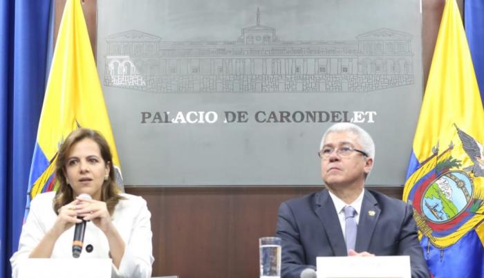 Maria Paula Romo, la nueva titular del ministerio del Interior