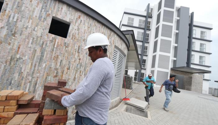 La construccion edifica un nuevo inicio