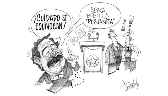 Comenzo la campana...