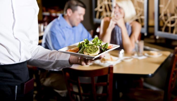 Protocolo en el restaurante