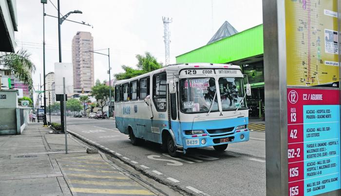 168 busetas se ‘jubilan’ en el circuito periferico