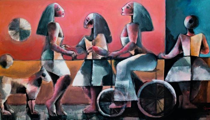 Quimbita recoge sus pasos