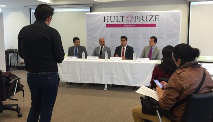 Quito recibe la semifinal del concurso de innovacion Hult Prize