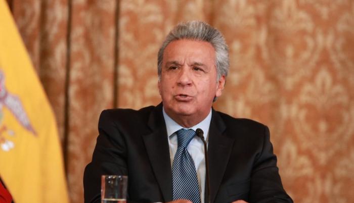 Lenin Moreno elimina la SENAIN