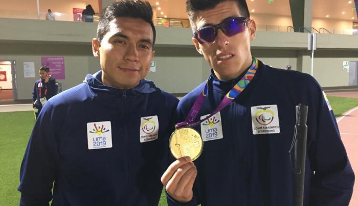 Darwin Castro, el atletismo le salvó la vida