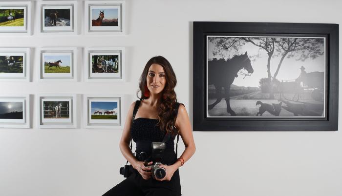 María Emilia Moncayo: “La fotografía me recuerda la dicha de la vida”