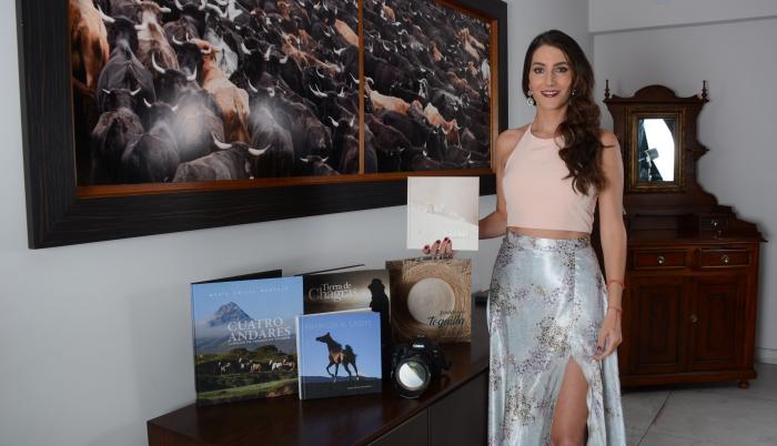 María Emilia Moncayo: “La fotografía me recuerda la dicha de la vida”