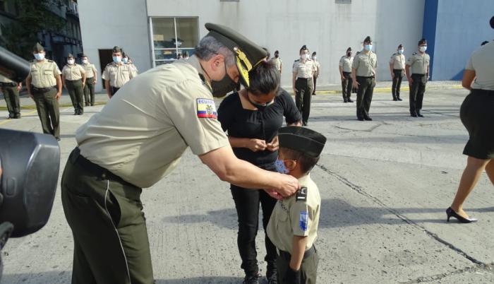 El sueño cumplido de ser comandante por un día El sueño cumplido de ser comandante por un día
