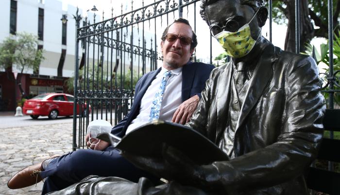 Andrés Crespo: Stand-up del renacimiento Guayaco