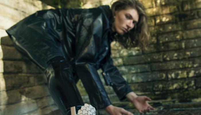 Felipe Fiallo y su visión ecofuturista