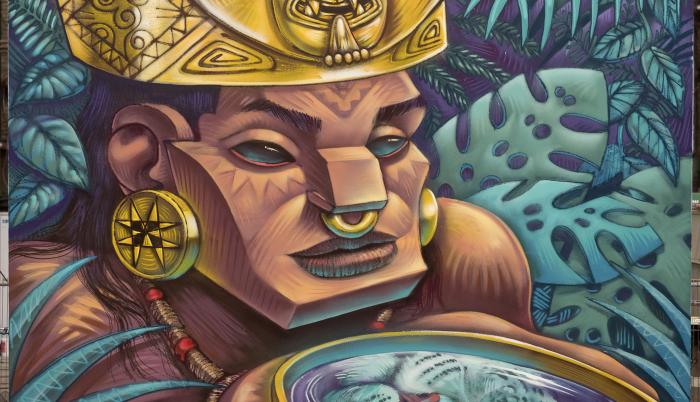 Apitatán, talento y fuerza