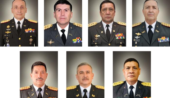 El Ejército cuenta con siete nuevos generales de Brigada