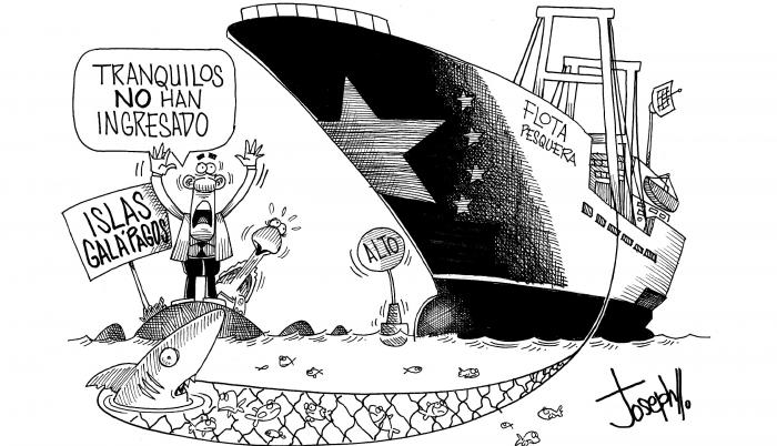 'Turismo' depredador