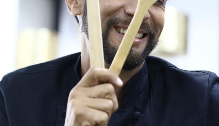 Chef Beto: "La cocina es mi cuartel"