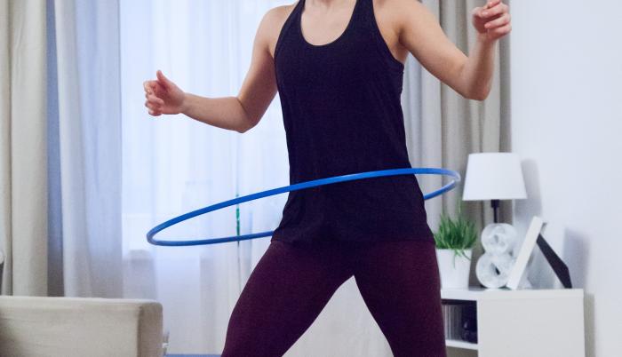 Hula hula, la tendencia para el entrenamiento