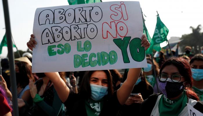 Las Latinoamericanas Claman Por El Fin De La Criminalización Del Aborto