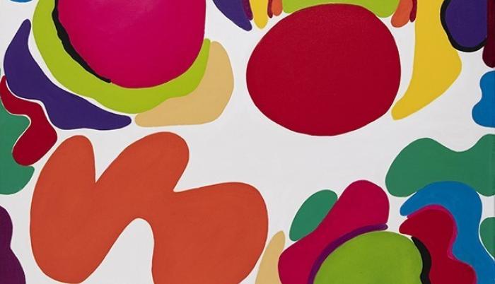 María Ayala y la fuerza del color