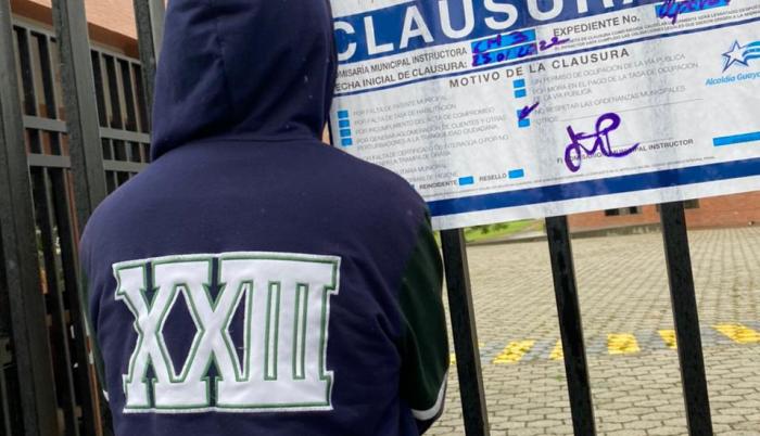 Los colegios Balandra y Vergeles también son clausurados por dar clases ...
