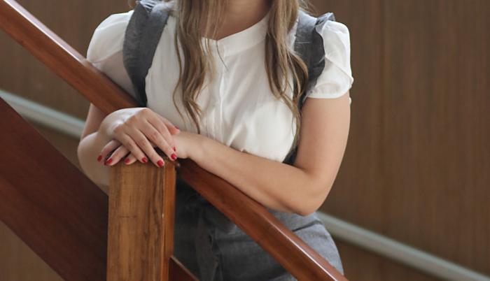 Fabiola Gallardo: "Las citas románticas me ponen nerviosa"