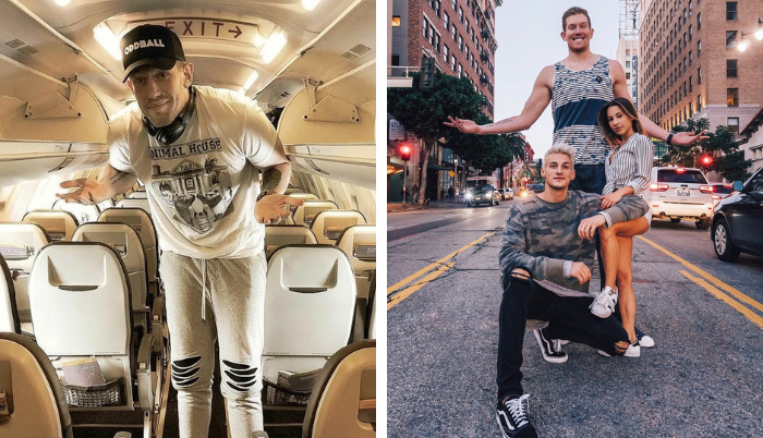 Beau Brown: el hombre que alcanza todo en el 'súper', pero no cabe en ...