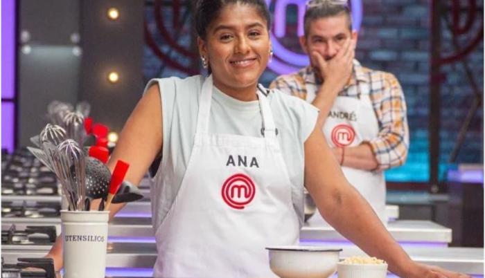 Ana Vera, el plato dulce de MasterChef